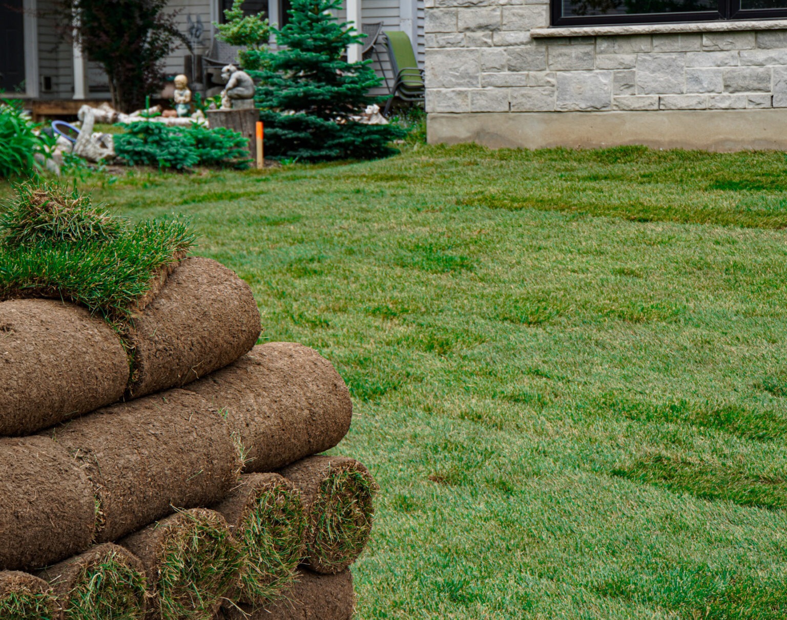 How To Prepare Your Lawn for Sodding | Kerr & Kerr Landscaping