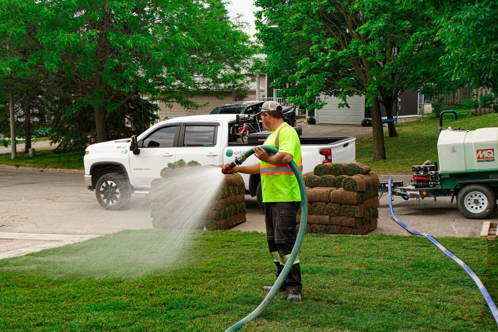 Excavation & Site Services | Kerr & Kerr Landscaping